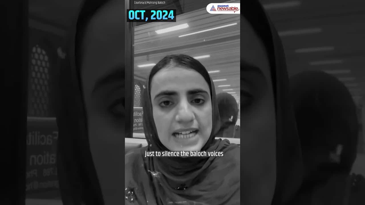 Asianet News Rewind | When Mahrang Baloch was Barred from Traveling to ...