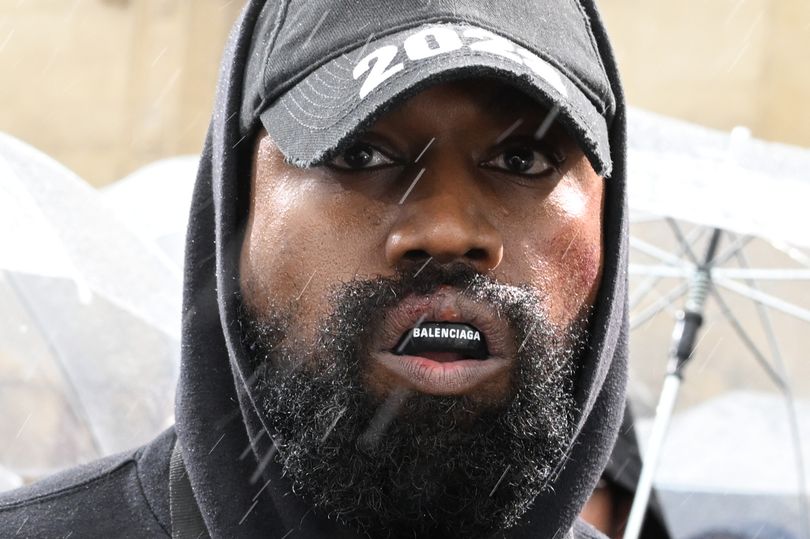 Kanye West flees U.S. after sparking legal war with ex-wife and pals