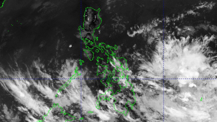 LPA forming near Southeastern Mindanao —PAGASA LPA forming near Southeastern Mindanao —PAGASA