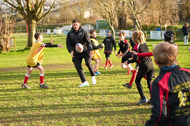 England rugby star Ethan Roots returns to raise hope for care leavers