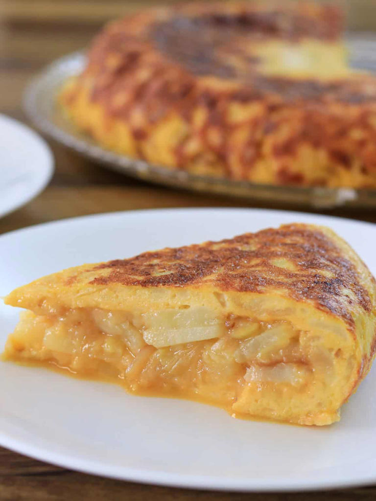 Easy Delicious Spanish Omelette