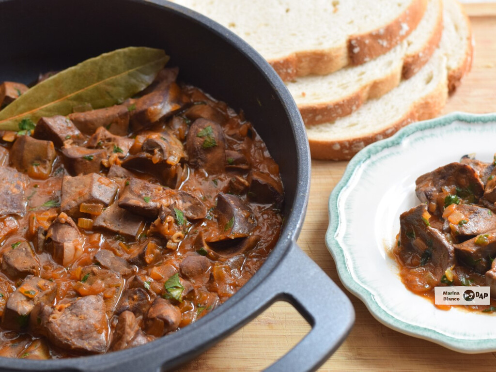 Chanfaina extremeña, un platillo de la cocina popular con mucho sabor