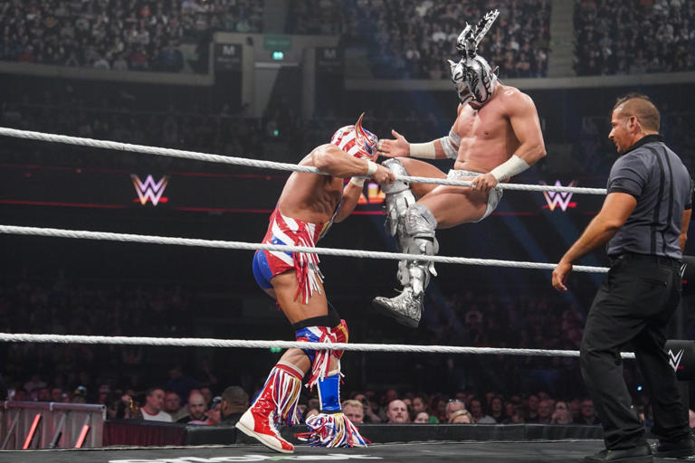 WWE fans rage after beloved wrestler is unmasked by rival's 'deplorable ...