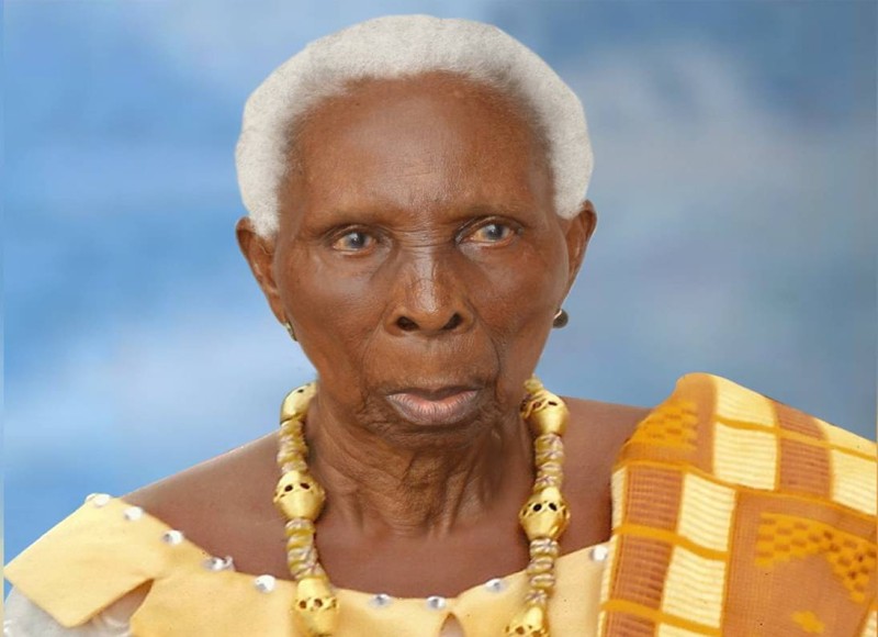 La matriarche Kouakou Akoua Yvonne dit "Ouhoua"