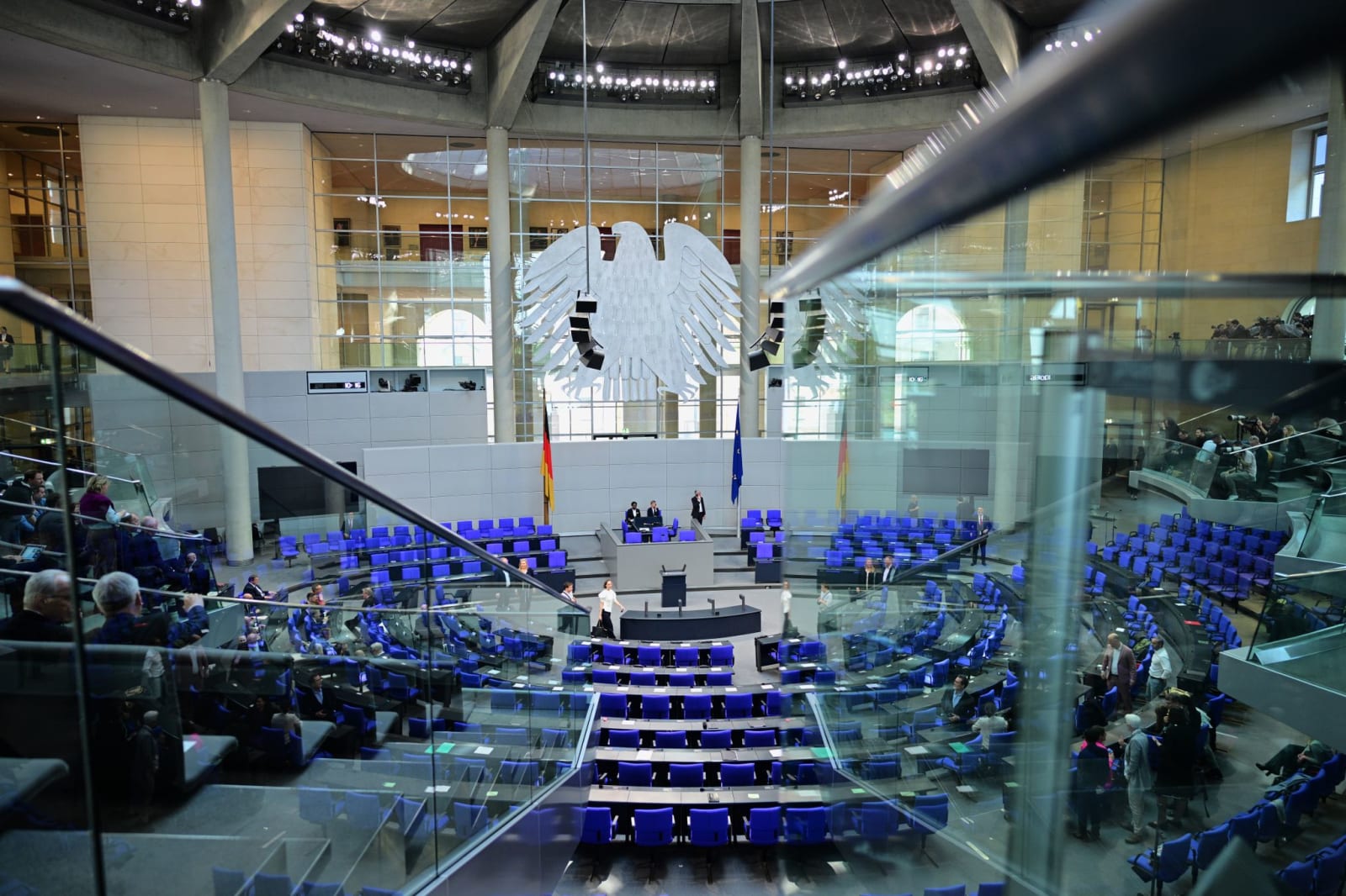 Germany's new Bundestag convenes in Berlin
