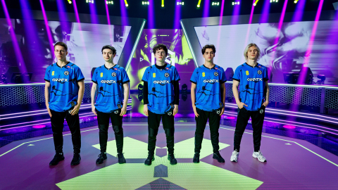 GIANTX regresa a la acción con el mejor Valorant del mundo