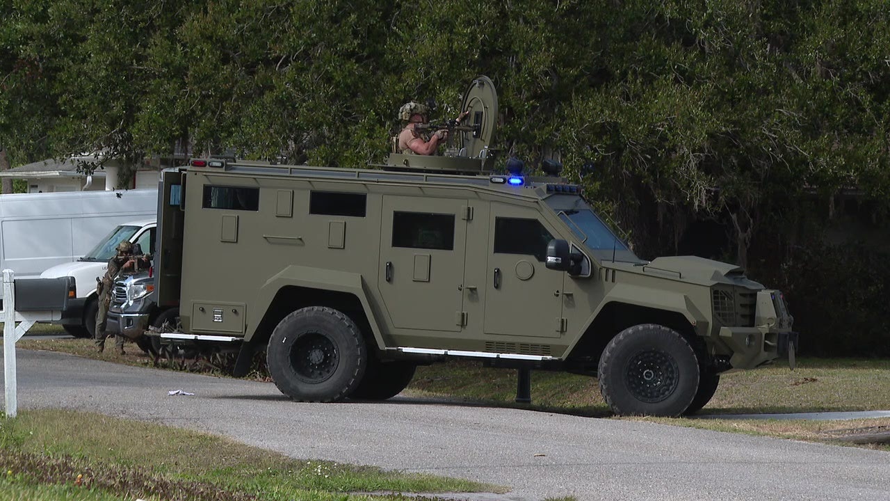 Suspect caught after shooting investigation leads to SWAT response: SCSO