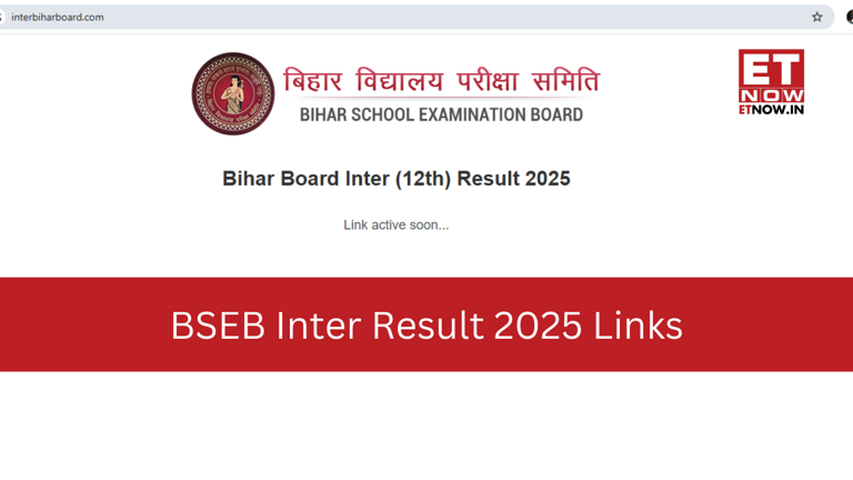 Bihar Board Inter Result 2025 Link at interresult2025.com; How to download 12th scorecard via ...