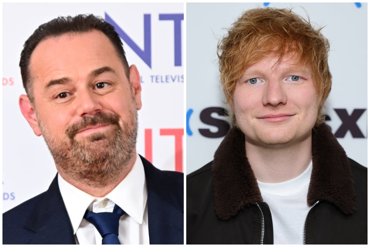Ed Sheeran looks to end fish and chips feud with Danny Dyer with ...