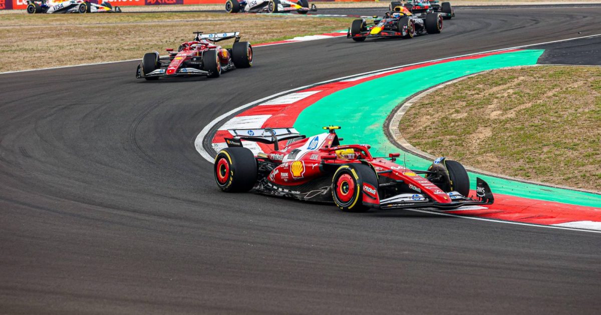 Paddock whispers over Ferrari plank wear leads to new SF-25 set-up theory