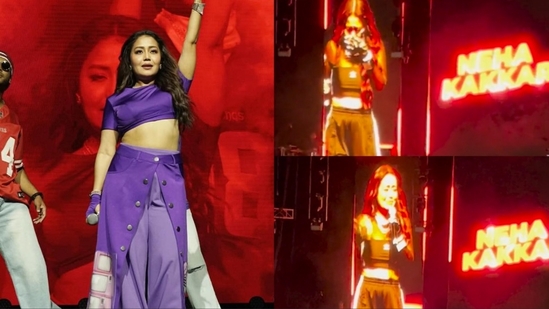 Neha Kakkar reaches Melbourne concert 3 hours late, cries on stage ...