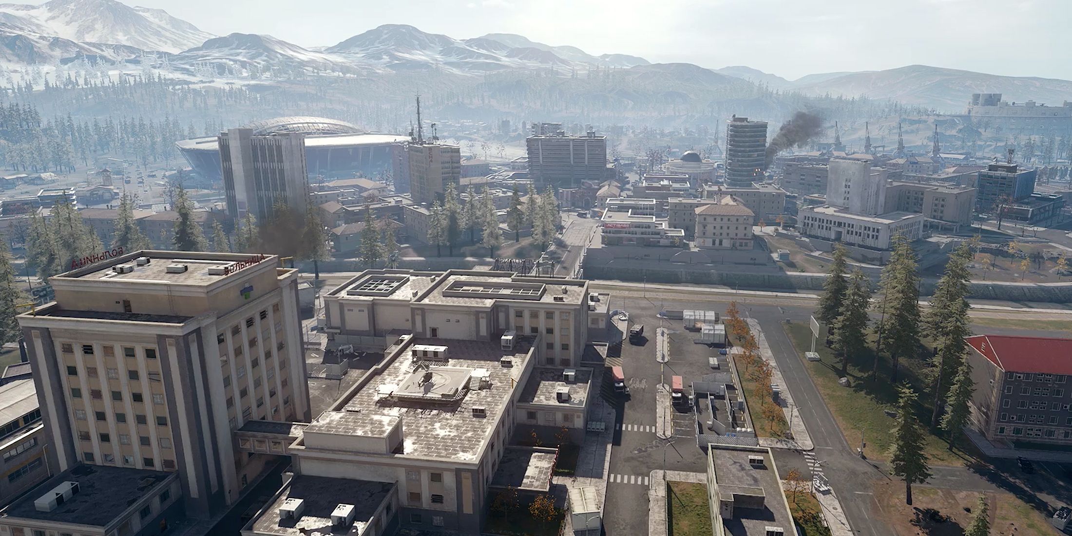 Call of Duty: Warzone Reveals Verdansk Upgrades and Changes