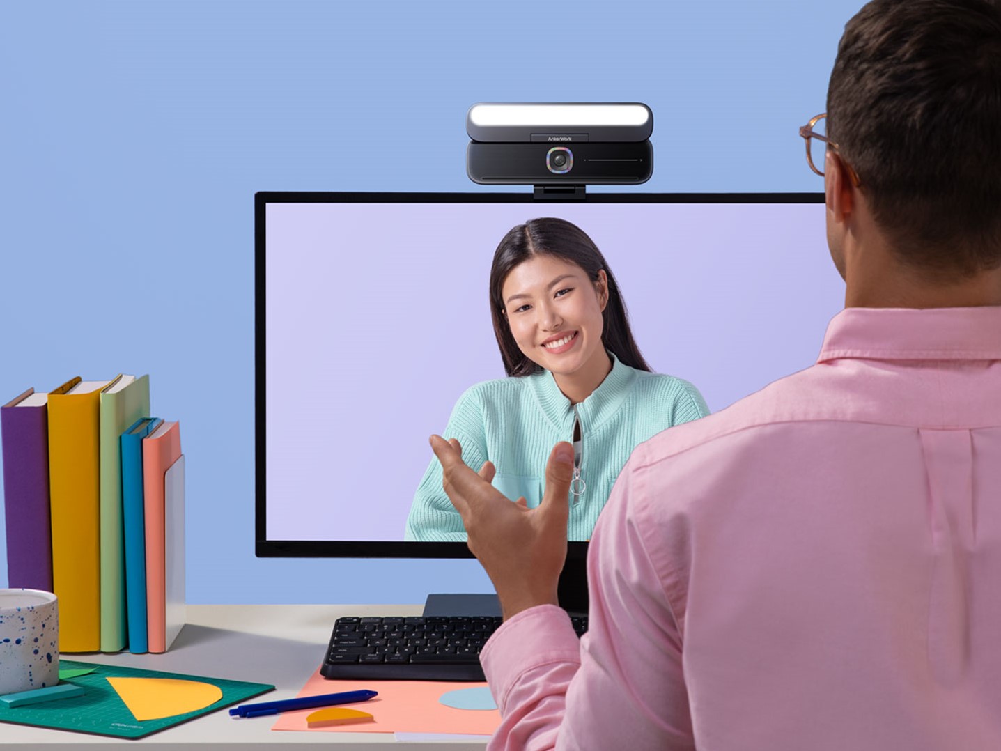 A bad mic in video calls can upset your hunt for a job or love