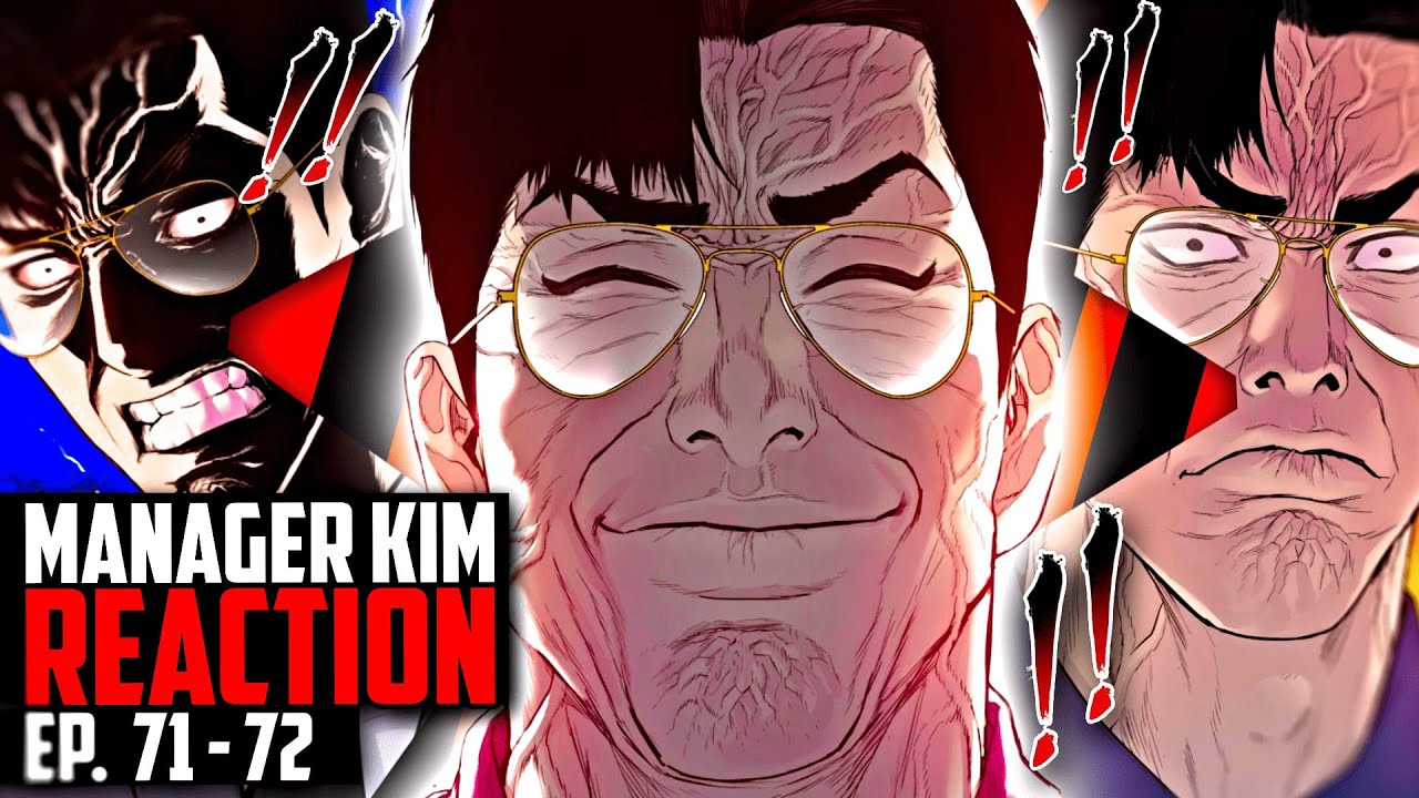Manager Kim Gets KIDNAPPED?! | Manager Kim Webtoon Reaction