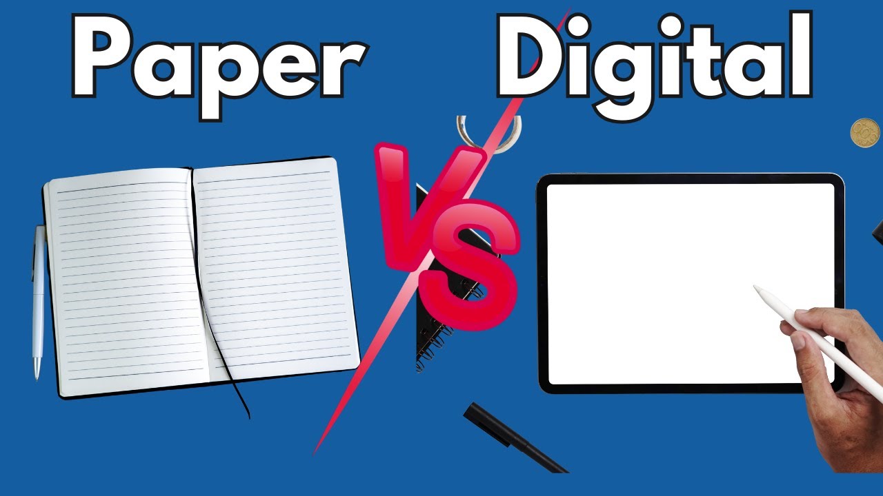 Combine Paper and Digital Note-Taking for the BEST Results.