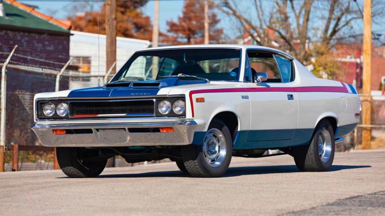 The 1970 AMC Rebel Machine refused to blend into its era