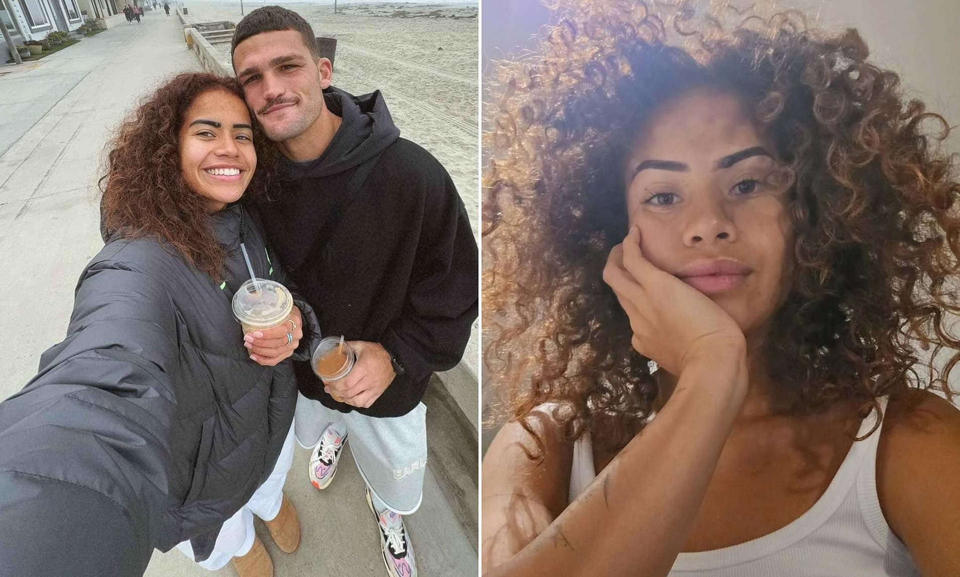 Selfie reveals the unique way Mary Fowler and Nathan Cleary are keeping ...
