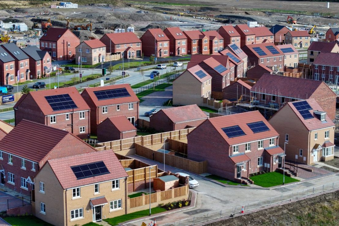 Bellway’s profit jumps amid soaring output