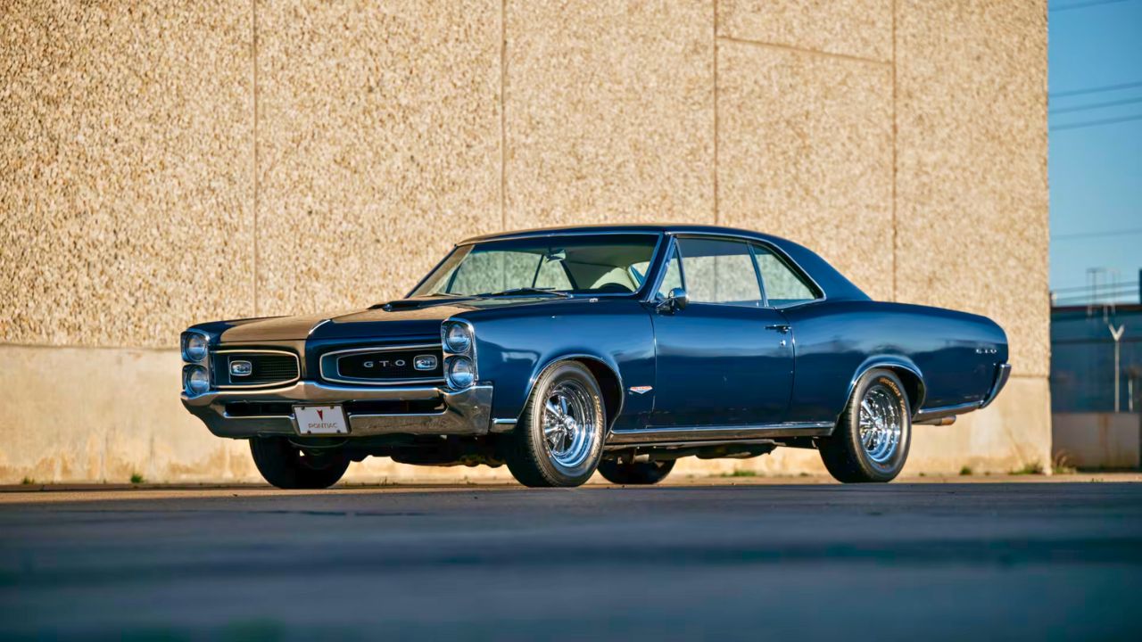 Pontiac GTO: The Original Muscle Car That Started It All
