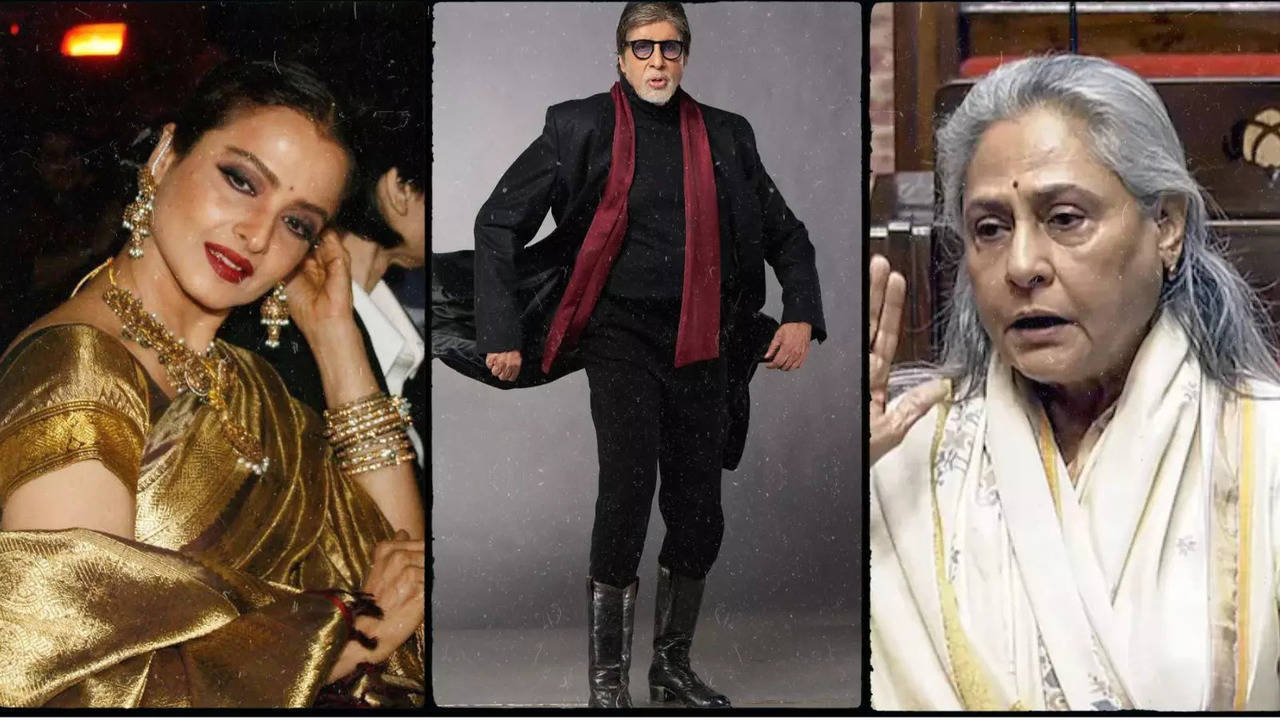 Amitabh Bachchan-Rekha’s ‘Love Affair’ Failed After Jaya Bachchan Took ...