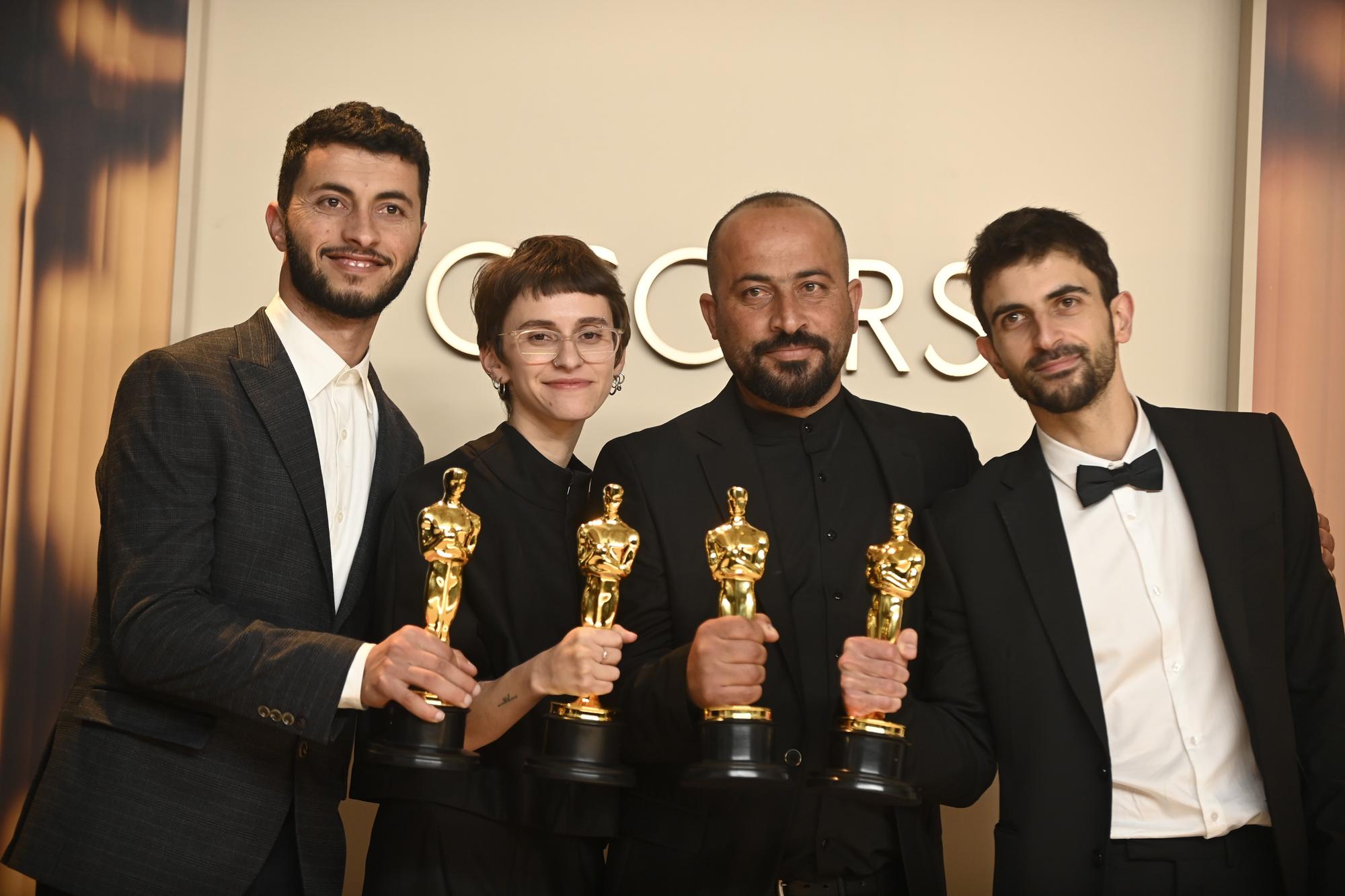 La promotion de « No Other Land », documentaire oscarisé, bloquée par l ...