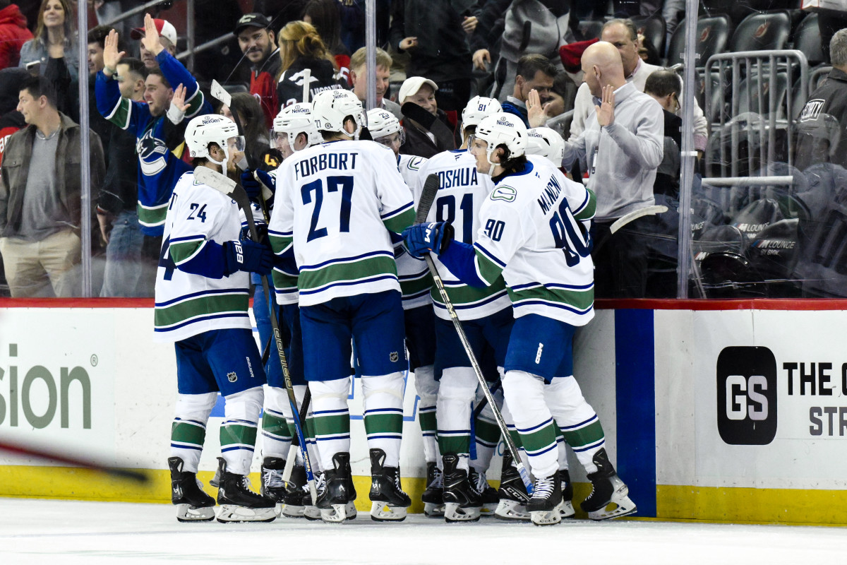 NHL Announces Scoring Change After Canucks-Devils Shootout Finish