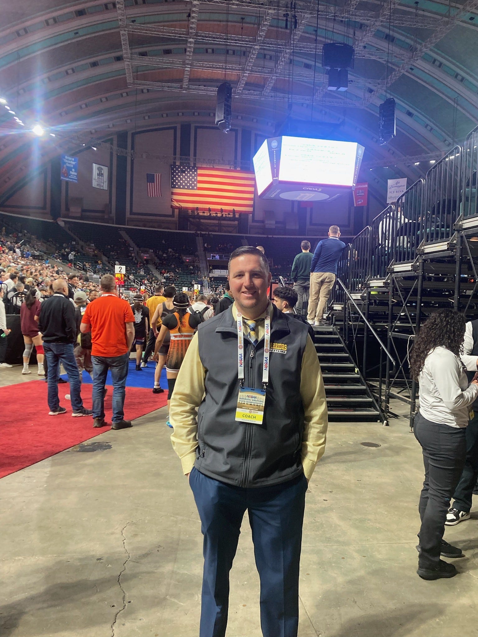 Wrestling: Watchung Hills' Jim Huff is the 2024-25 Courier News Coach ...