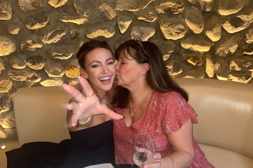 Michelle Keegan's mum shares adorable new photo of baby girl weeks ...