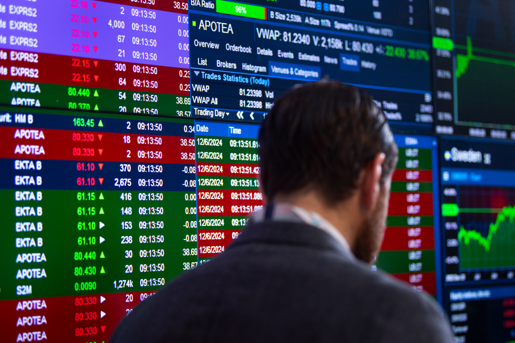 Stockholmsbörsen öppnar i sidled