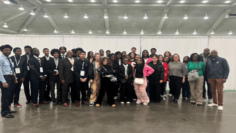 Charles County Teens Shine at BEYA Conference