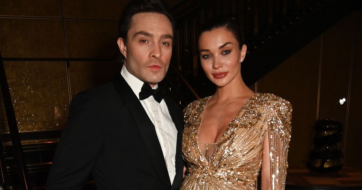 Amy Jackson & Ed Westwick Reveal First Photos of Baby Boy