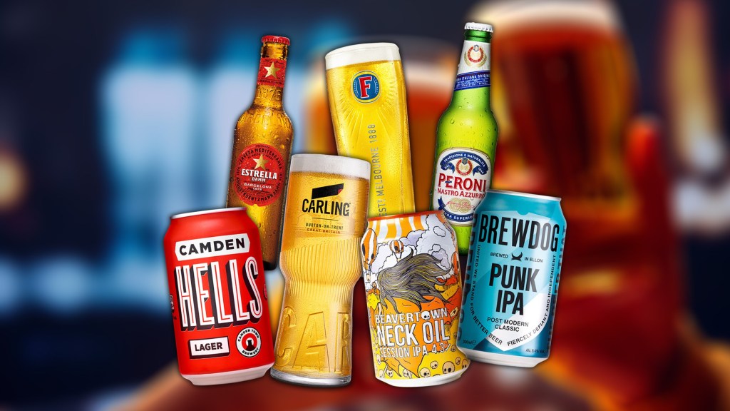 Most expensive pints in UK revealed after cost hikes push average price ...