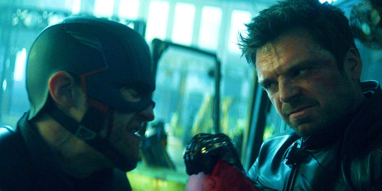 10 Best Bucky Barnes Fight Scenes In The MCU, Ranked