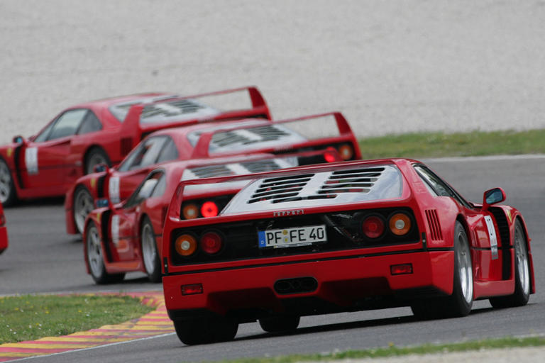 Une Ferrari F44 à la demande de Lewis Hamilton