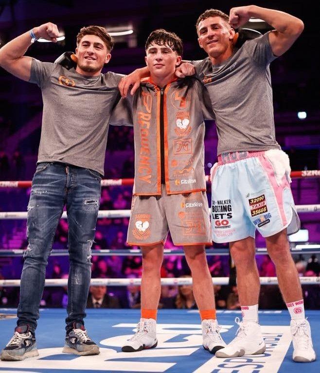 Morecambe's Birchall brothers a trio of potential boxing champions