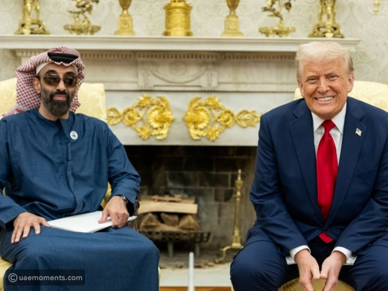 Sheikh Tahnoon bin Zayed's Official Visit to the U.S.