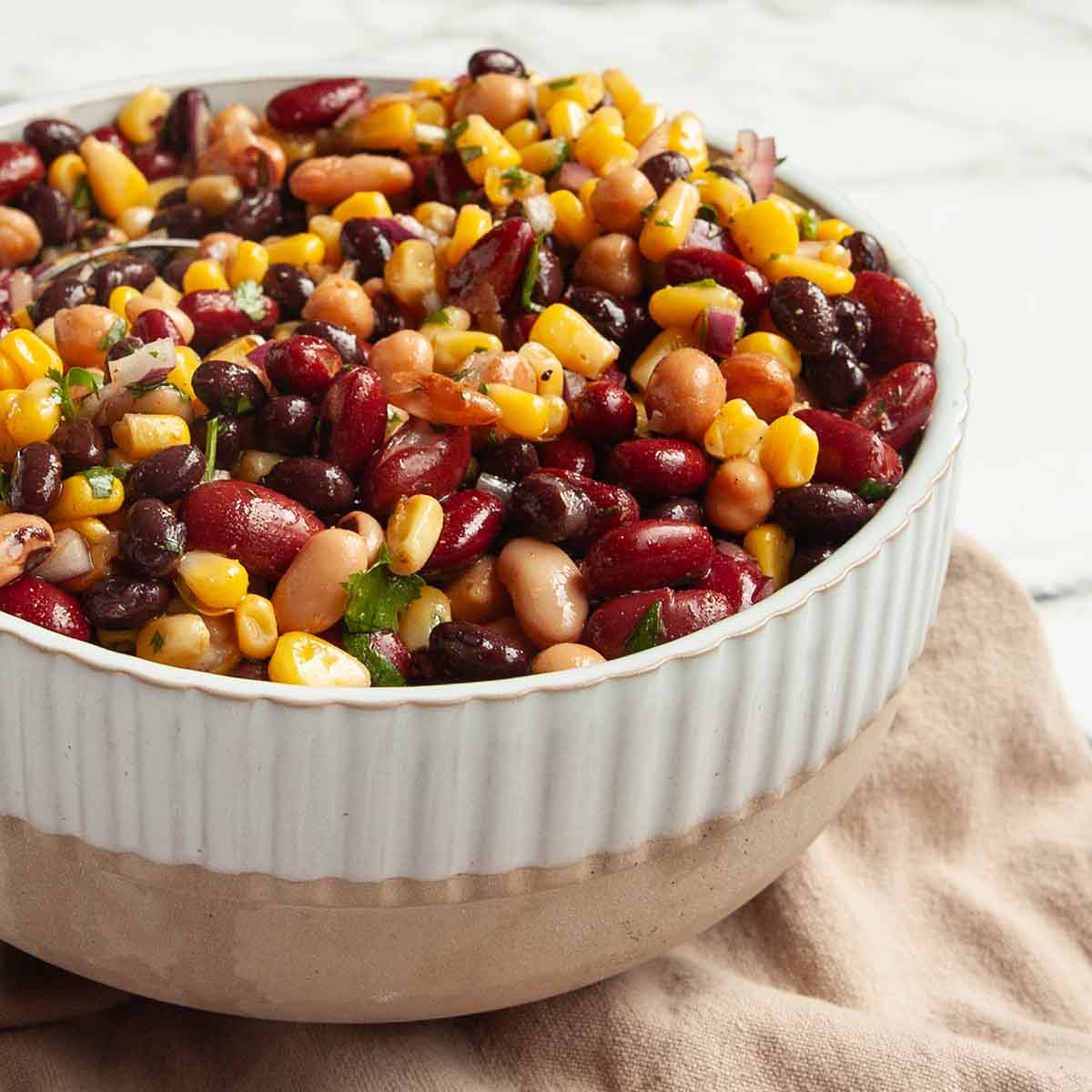 Marinated Bean Salad