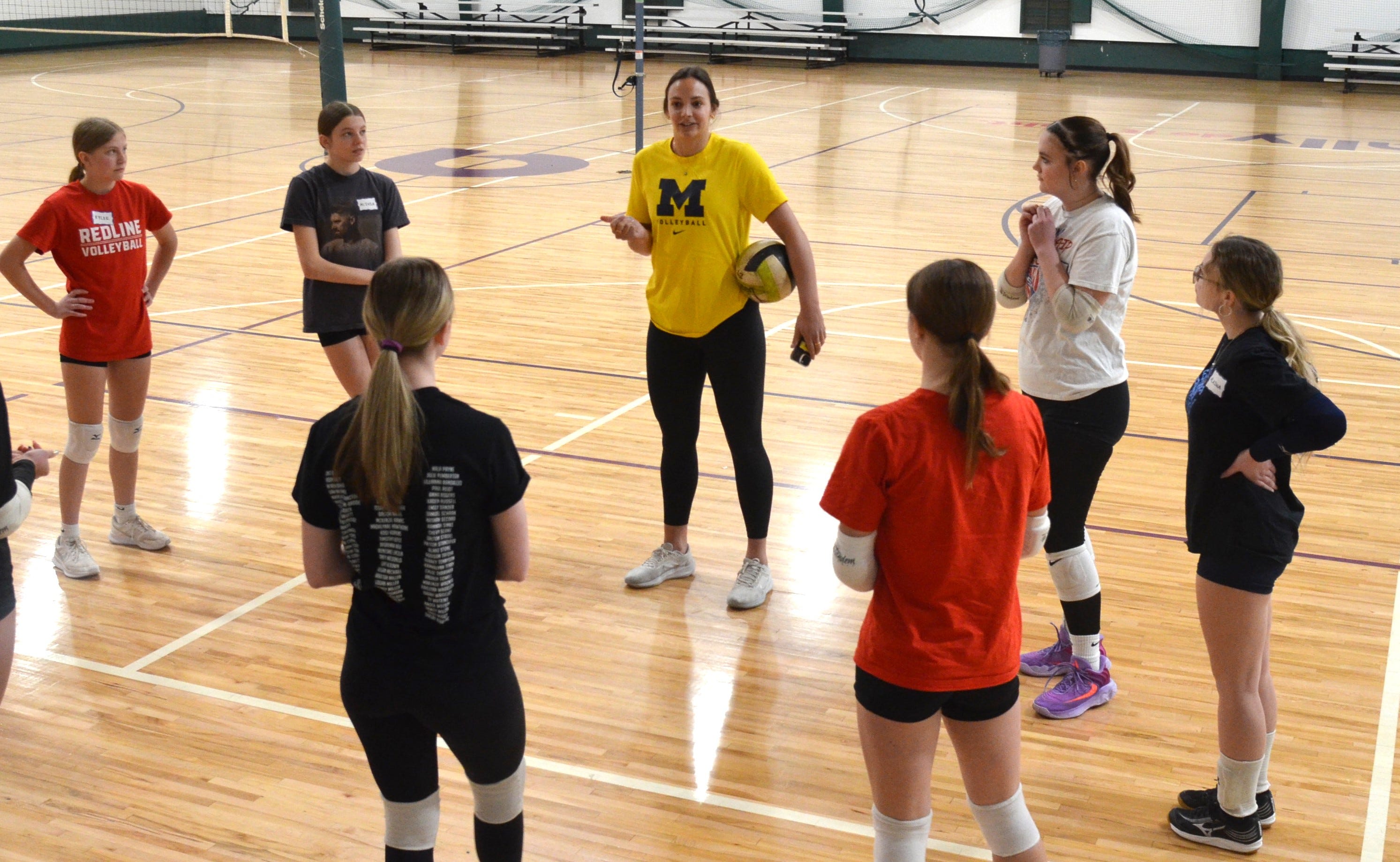 U-M volleyball standout eager to inspire others at 'The Student Athlete ...