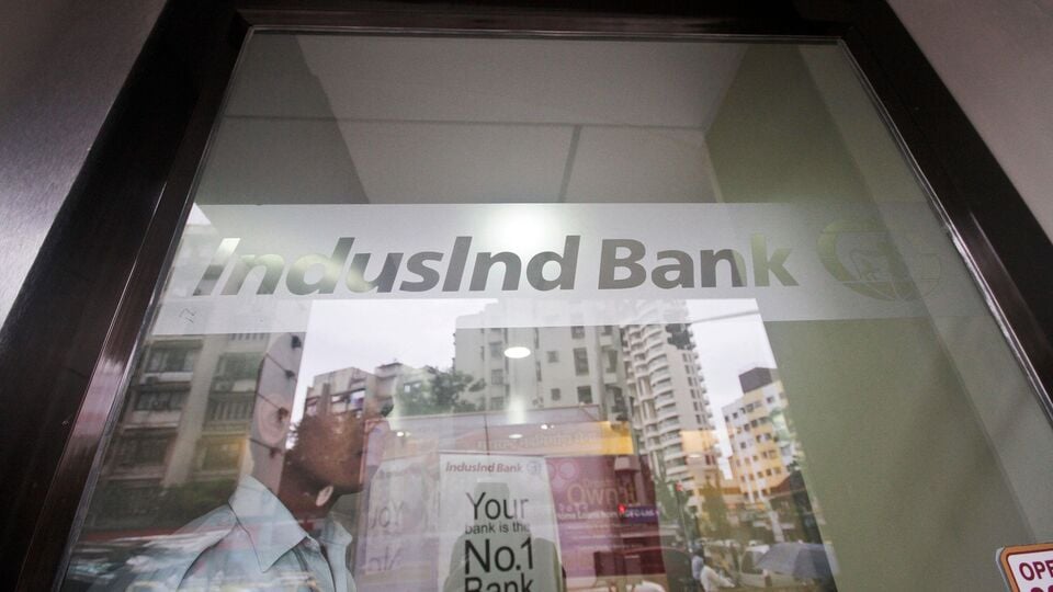 IndusInd Bank share price falls over 5% after ₹30 crore penalty for ...
