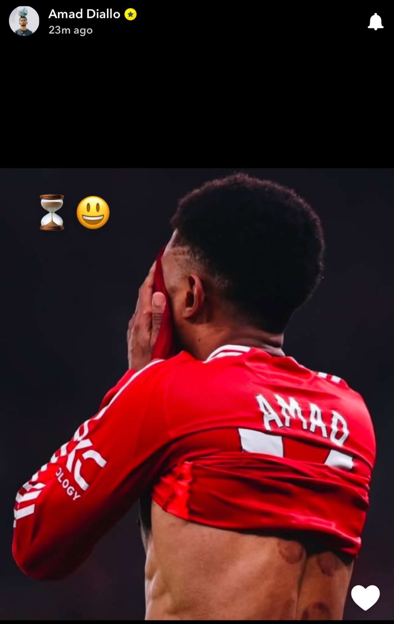 Amad Diallo teases Manchester United injury return after positive Ruben ...