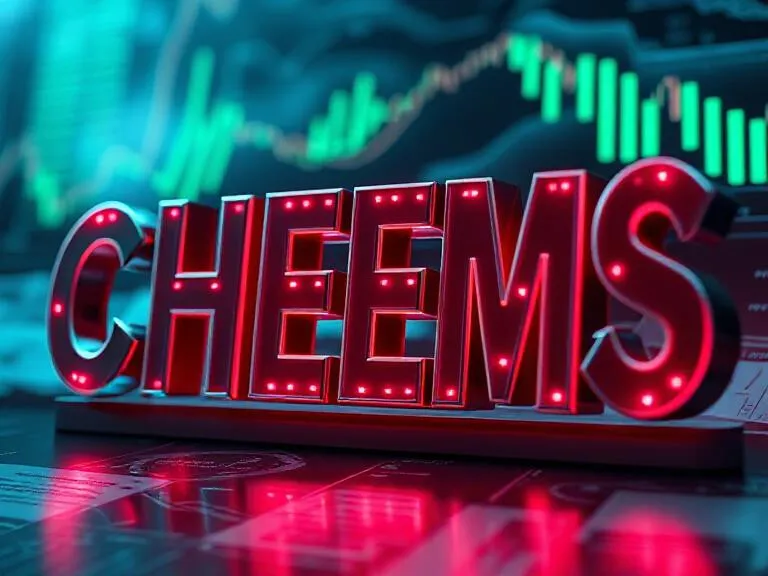 $CHEEMS Joins Top 15 Gainers—How Long Can It Ride the Hype?