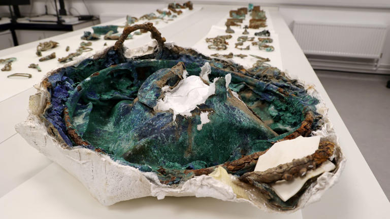 'Once-in-a-lifetime' Iron Age hoard found in Yorkshire