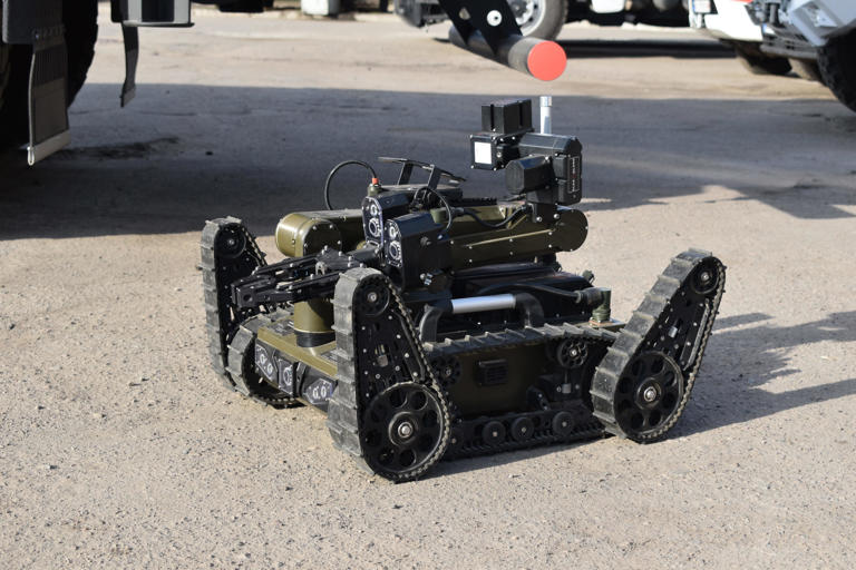 Meet the little robot helping Ukrainian deminers clean up the massive ...