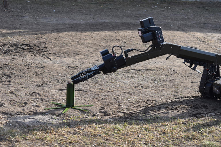 Meet the little robot helping Ukrainian deminers clean up the massive ...