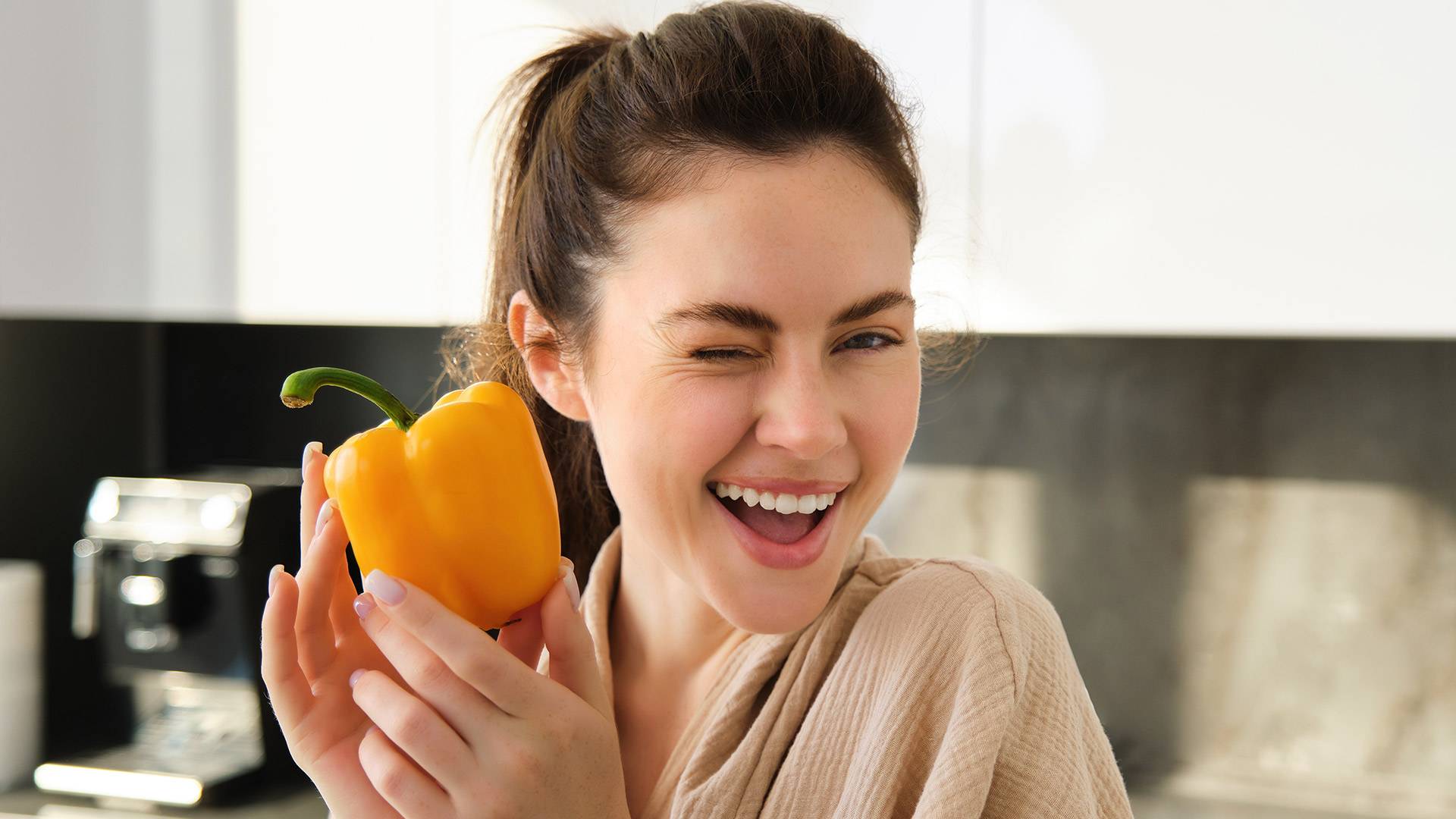 Do you know how to choose a good bell pepper? Learn simple tricks to ...