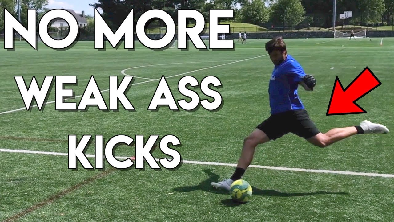 Weak Foot Shooting – How to Kick the Ball Far with Your Weak Foot
