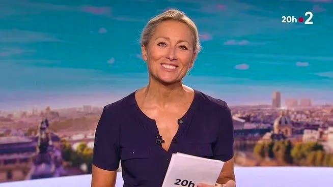 Anne-Sophie Lapix menacée au «20h» de France 2?