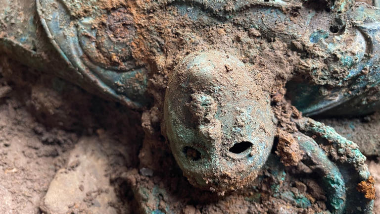 'Once-in-a-lifetime' Iron Age hoard found in Yorkshire