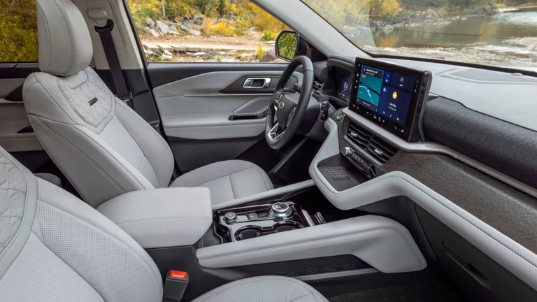 2025 Ford Explorer Interior And Exterior Picture Gallery