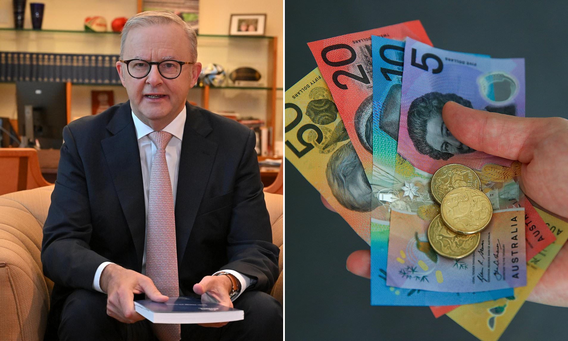 Cash for Australians as part of Anthony Albanese's budget